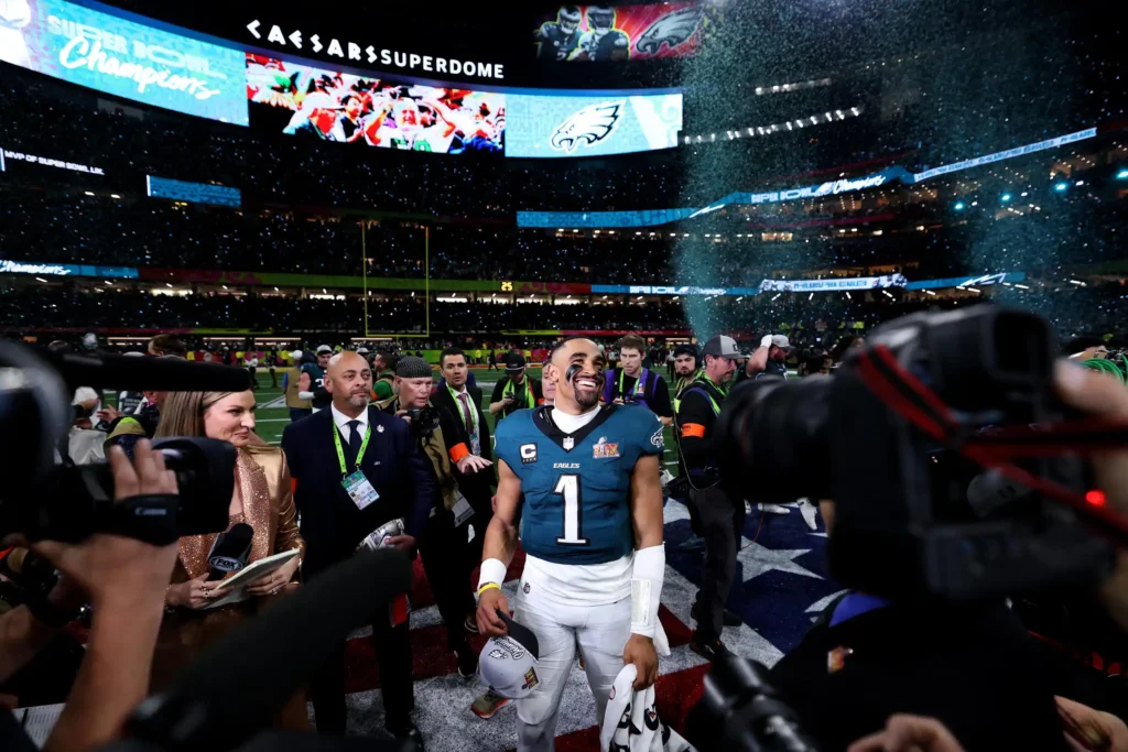 Eagles Soar To Super Bowl Glory: Chiefs Crumble In Epic Showdown As Kendrick Lamar's Halftime ...