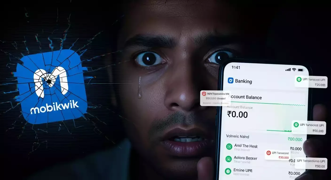 MobiKwik Fraud: UPI से निकले 40 करोड़, क्या करें? - Talkaaj